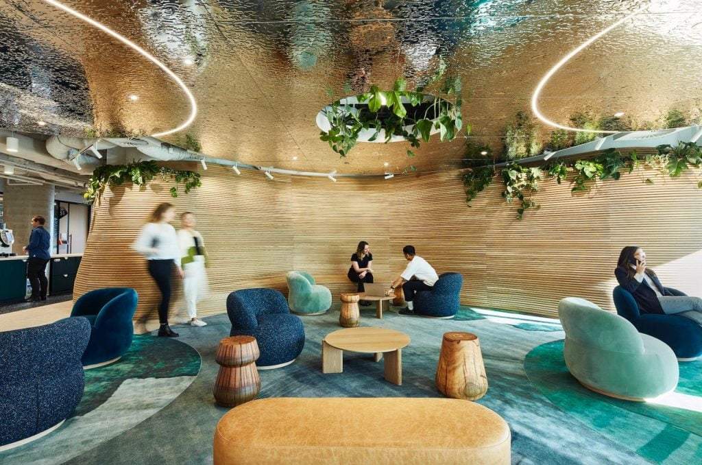 What Microsoft’s new flagship office in Australia says about the future ...