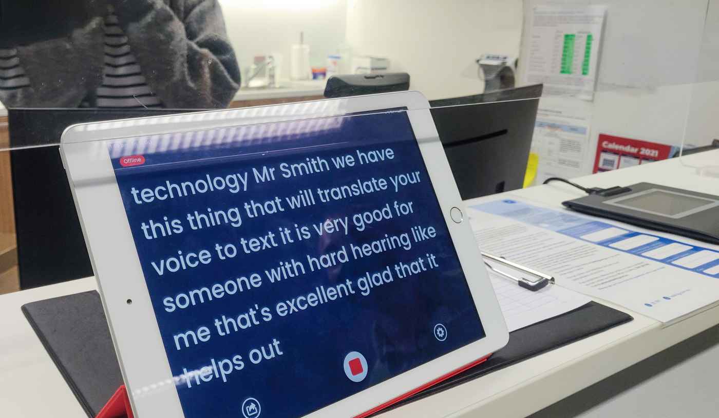 New app improves communication for deaf and hearing impaired - Tech ...