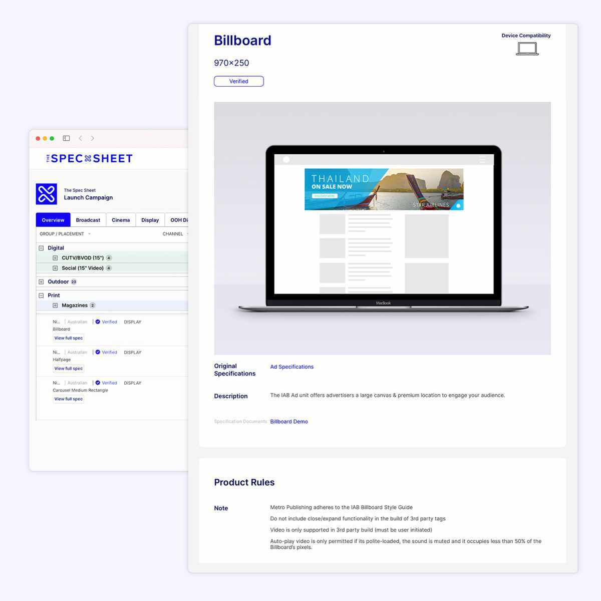 Aussie start-up, The Spec Sheet, launches tech platform to ...