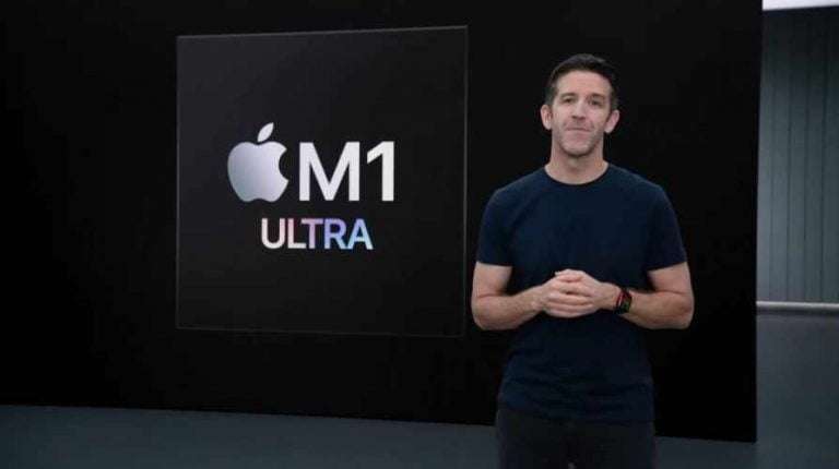 Apple unveils it's new M1 Ultra said to be two M1 Max chips fused ...