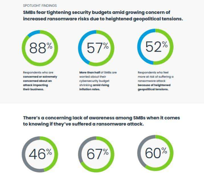 OpenText 2022 Australian Small-Medium Business (SMB) Ransomware Survey ...