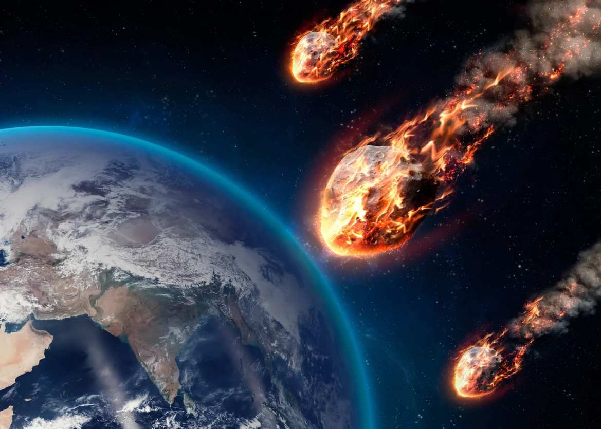 NASA Discovers Several Large Asteroids Set To Pass Close By Earth On ...