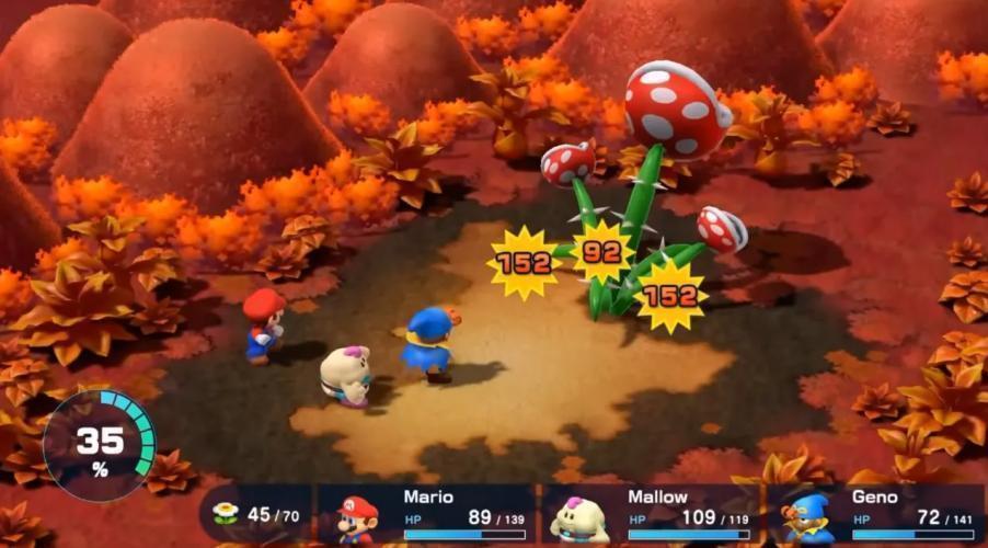 Super Mario RPG is Making A Return To The Nintendo Switch November 17 ...