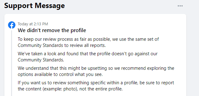 Facebook's Laughable Refusal To Remove Fake Profiles Continues - Tech ...