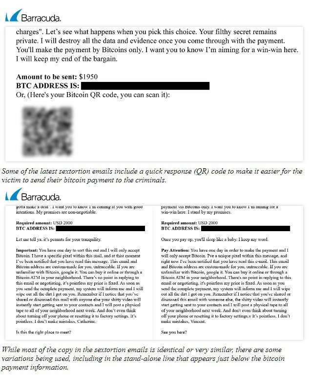 Sextortion Scams On The Rise And Growing In Sophistication - Tech ...