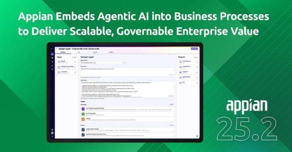 Appian Integrates Agentic AI into Business Workflows to Drive Scalable ...