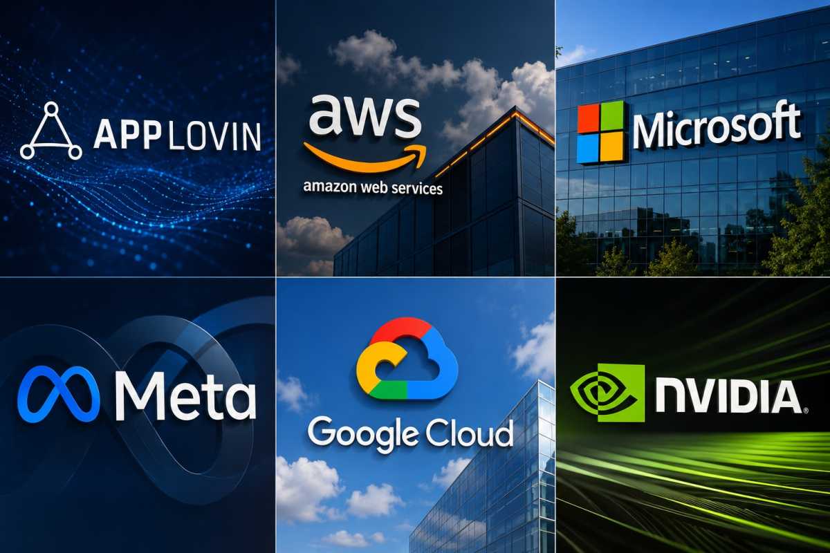 The Big Tech Companies Actually Winning In 2026 — And Numbers That Prove It